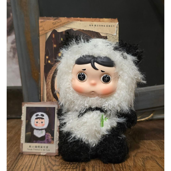 HEYONE | Toys | Heyone Dazey Forgotten Zootopia Panda Pretend To Be ...